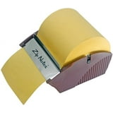 Zip Notes Sticky Note Dispenser, Manually Operated, Burgundy (0021 ...