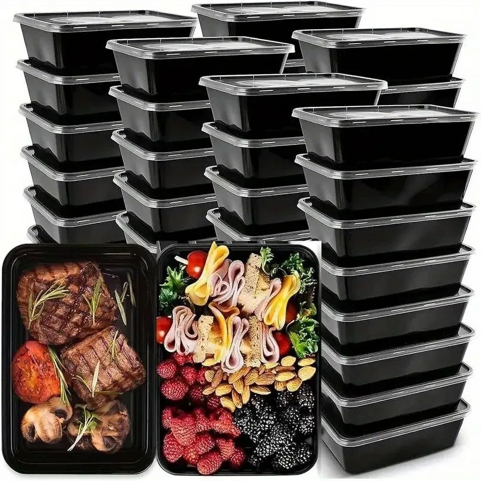 Click here for Ink Craft 10-Piece Black Disposable Food Container... prices
