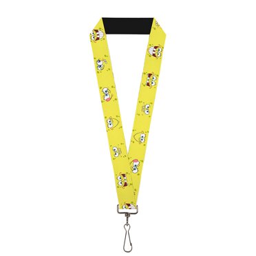 SpongeBob Lanyard- 12 PCS - Walmart.com