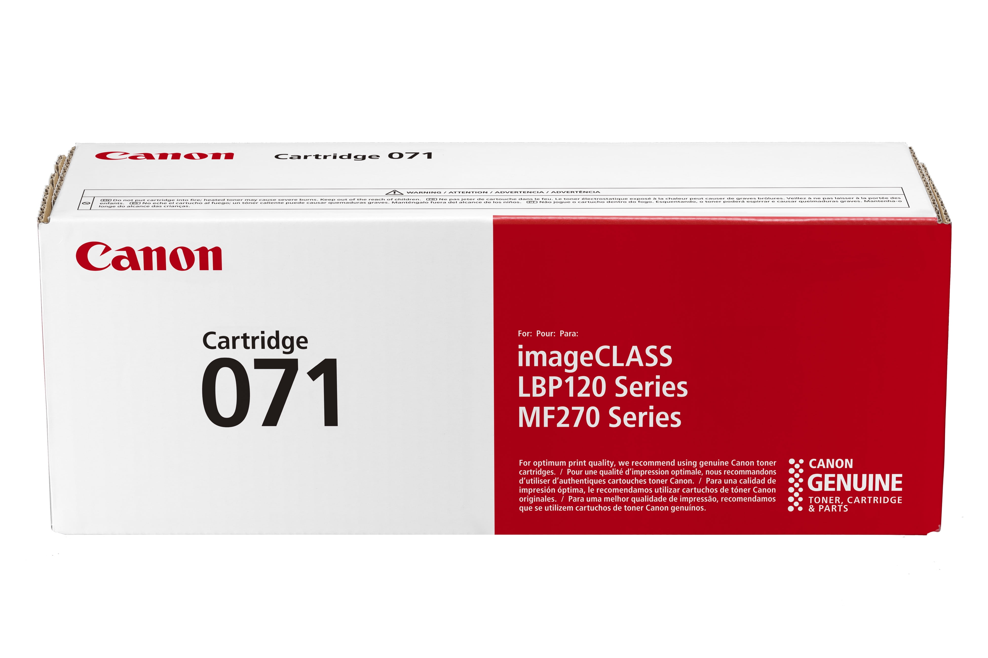 Canon 071 Black Toner Cartridge - Walmart.com