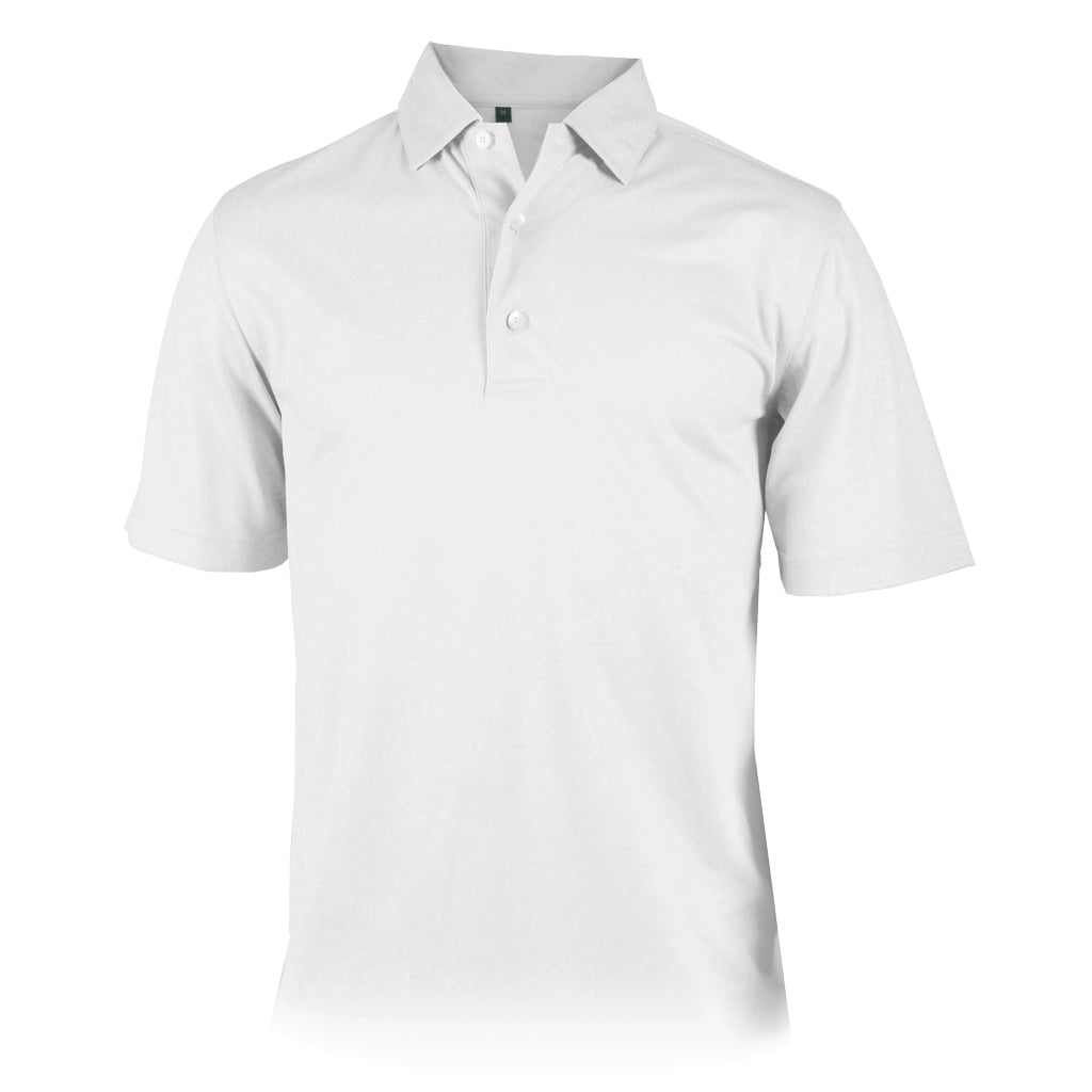 Monterey Club Men's Geo Tile Emboss Texture Golf Polo Shirt #1210 ...