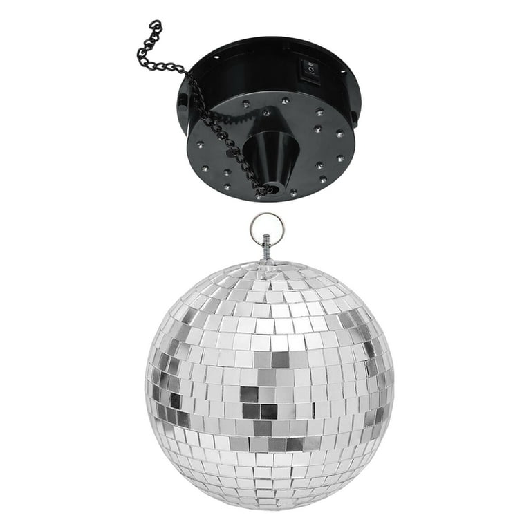 Rotating Mirror Ball Light
