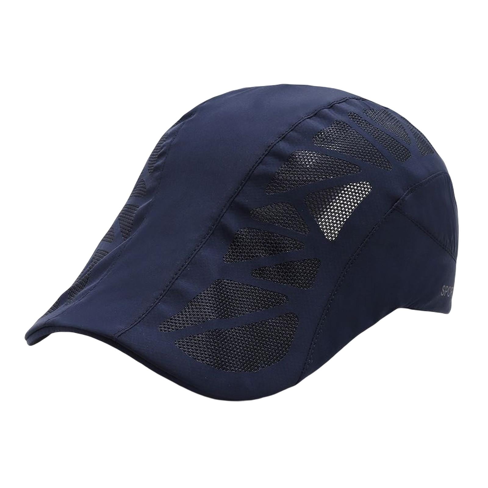 Brehable Sun Baseball Caps Adult Running Caps Newsboy Caps Cotton Golf ...