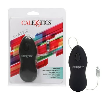 CalExotics Silver Vibrating Bullet - Walmart.com