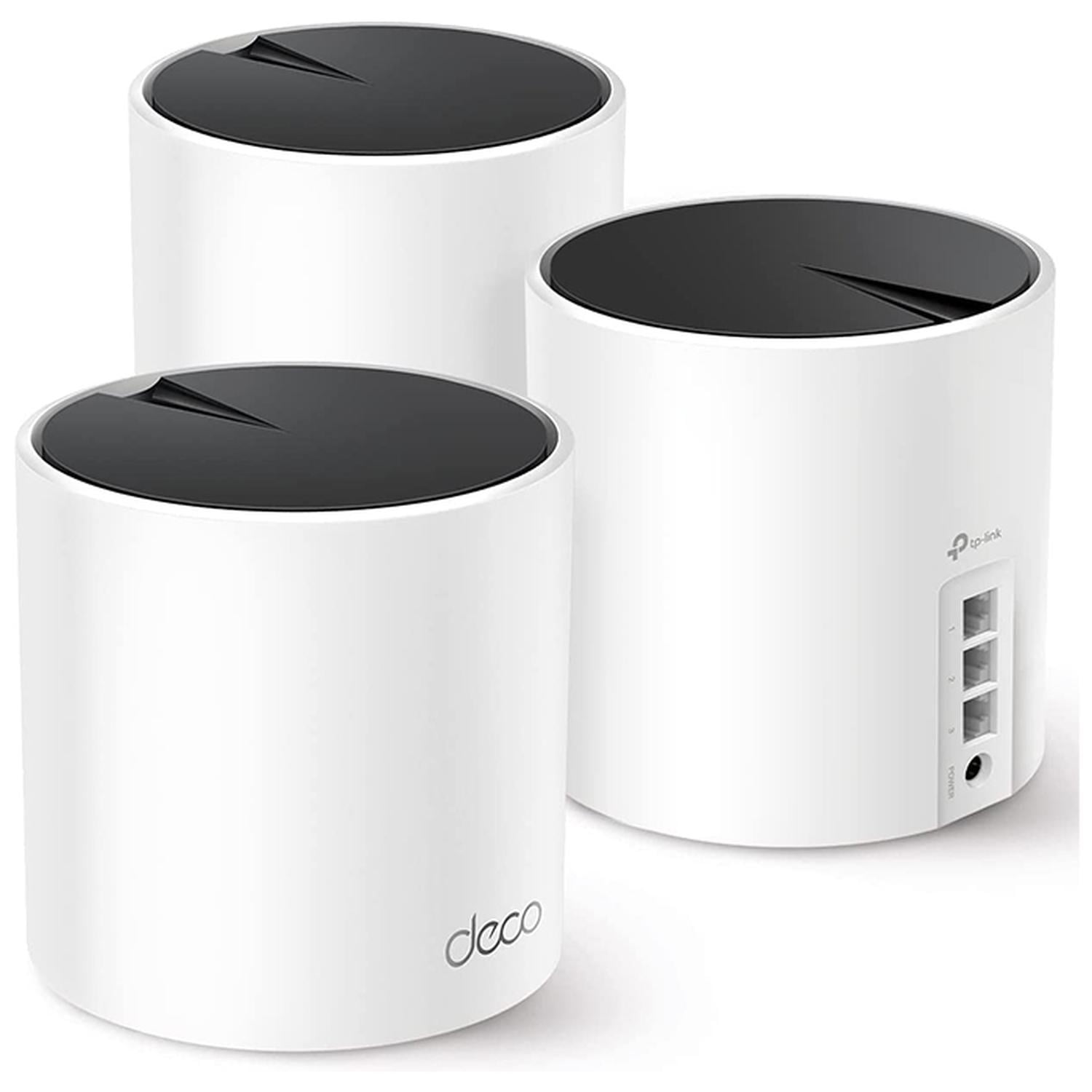 Deco X55 TP-Link sistema Wi-Fi 6 Mesh Doble Banda AX3000 3000 Mbps (3 ...