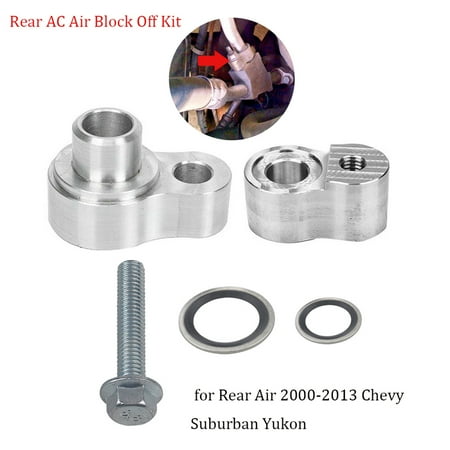 Rear AC Block Off Kit Car Conditioning Cooler Vehicle Part Automobile ...