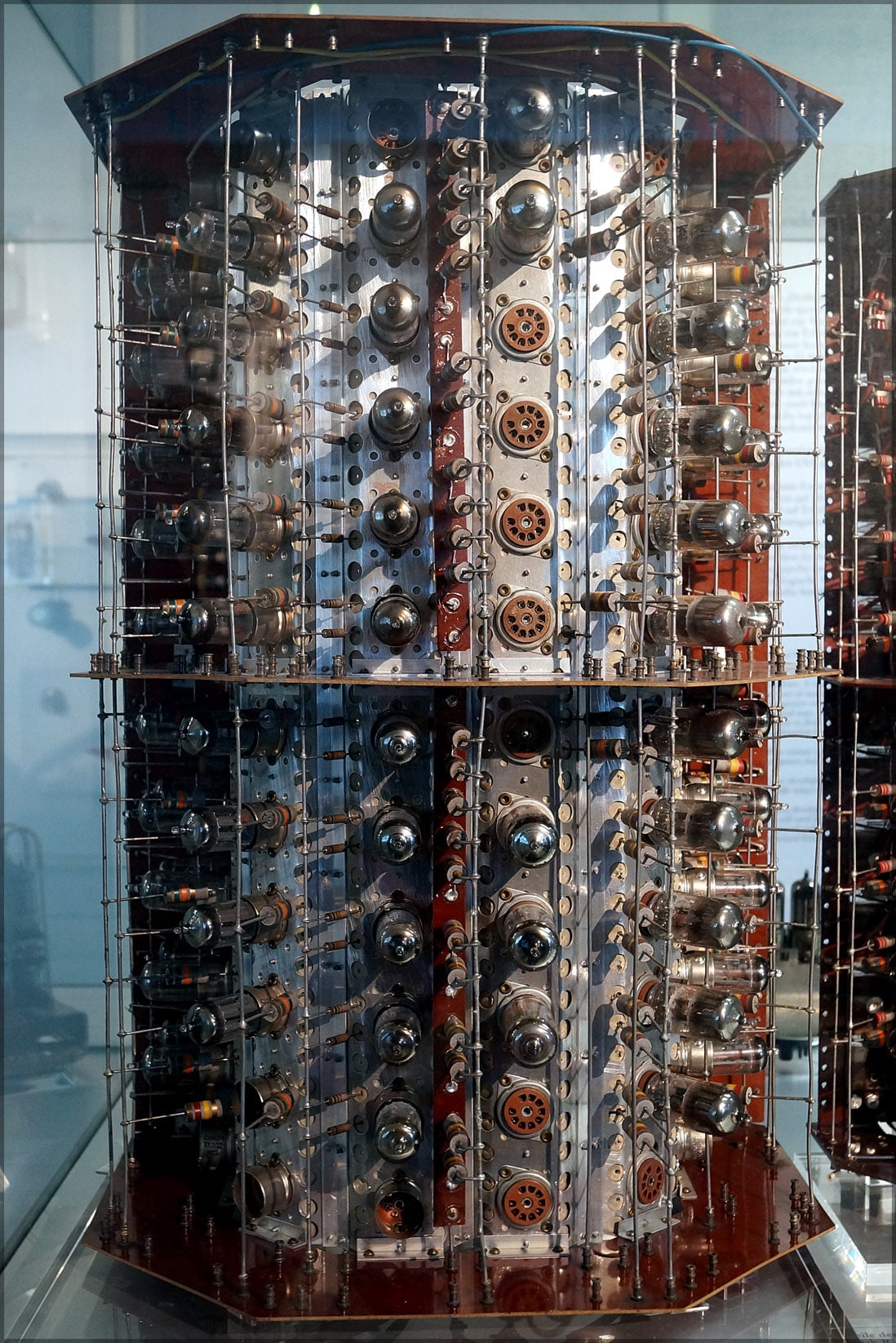 24"x36" Gallery Poster, Part of the ORACLE computer, computer history ...