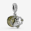 PANDORA Disney Shimmering Mickey Portrait Clip - Walmart.com