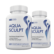 Aqua Sculpt Advanced Pills, AquaSculpt Weight Management (60 Capsules ...