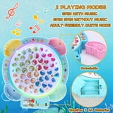 Pakoo Light Up Fishing Game Toys, Rotating Board Game with Music ...