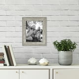 Mainstays – 8x10 Picture Frame – Rustic Gray Tabletop Photo Frame ...