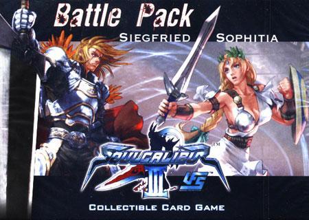 Universal Fighting System Soul Calibur III Siegfried Vs. Sophitia ...