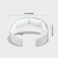 Blarkrus Cooling Neck PVC Pcm, Naturally Freezes at 24°C and 28°C, for ...