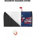250 Year American Anniversary Flag Mailbox Covers Magnetic Mailbox ...