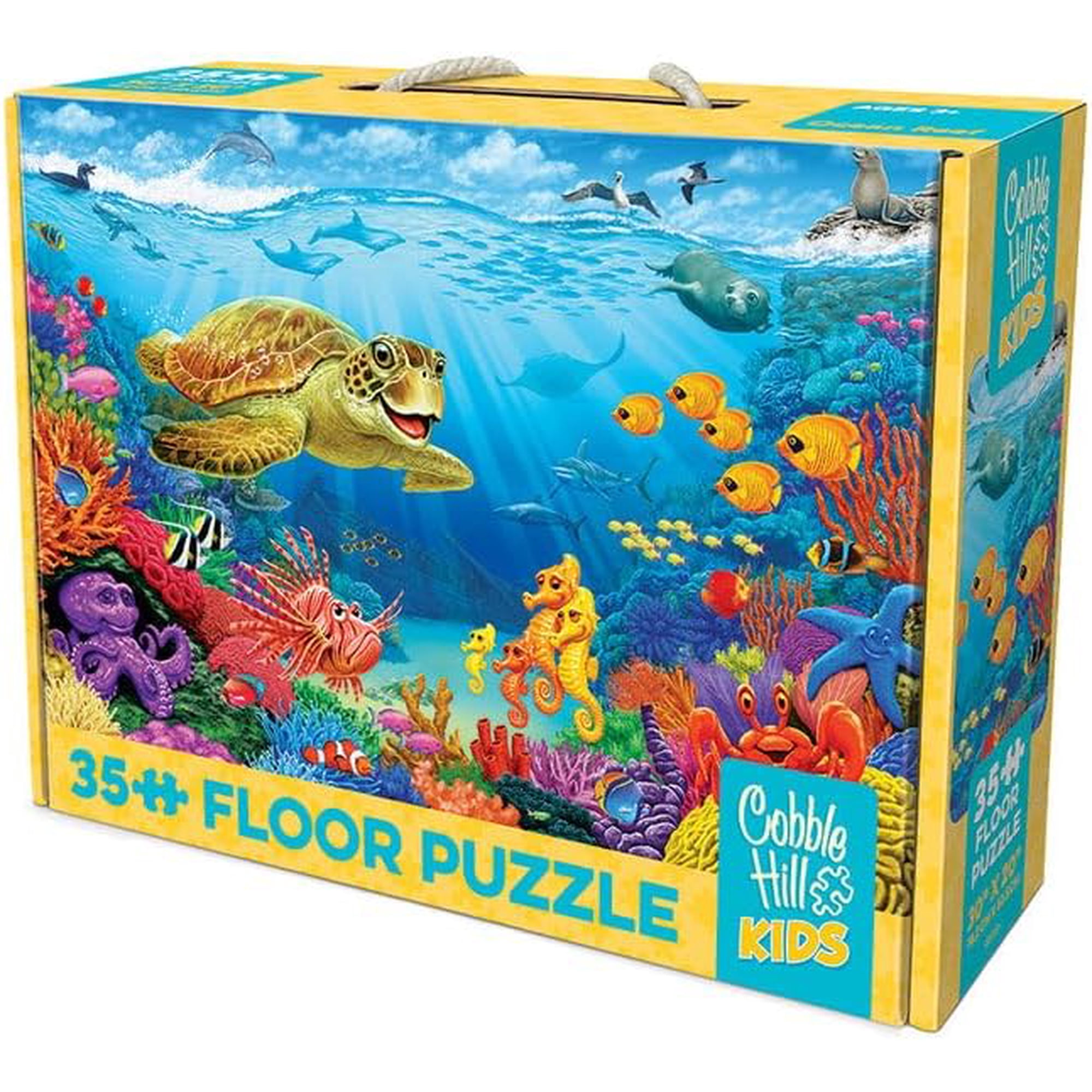 Click here for Cobble Hill Kids 35 Piece Floor Puzzle - Ocean Ree... prices