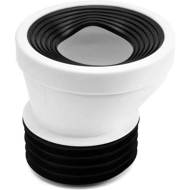 20mm Toilet Offset pan Connector PVC Waste Pipe Connector - Walmart.ca