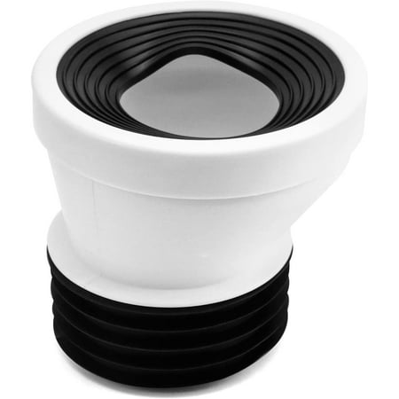 20mm Toilet Offset pan Connector PVC Waste Pipe Connector - Walmart.ca