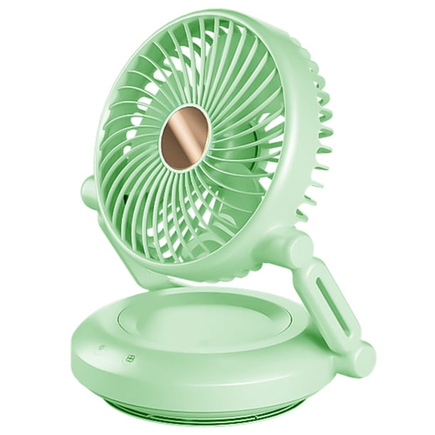 Peggybuy Desktop Table Cooling Fan 3 Speeds Adjustable Wall Fan with ...
