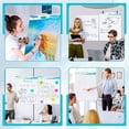 120 Sheets Thickened Sticky Easel Pad, 20 in x 23 in, 30 Sheets/Pad, 4 ...