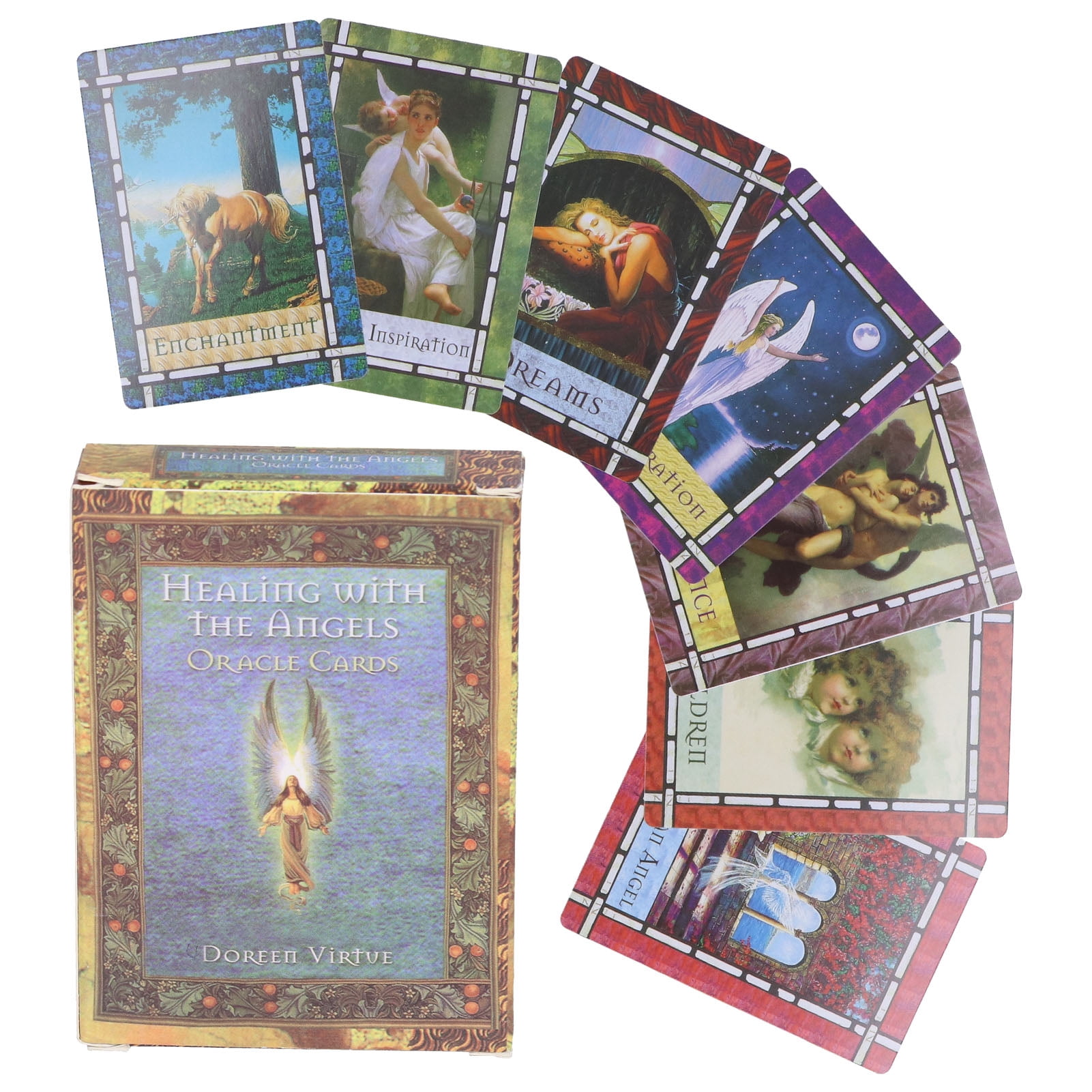 Cartas de adivinación, juego de mesa de adivinación interactiva, cartas ...