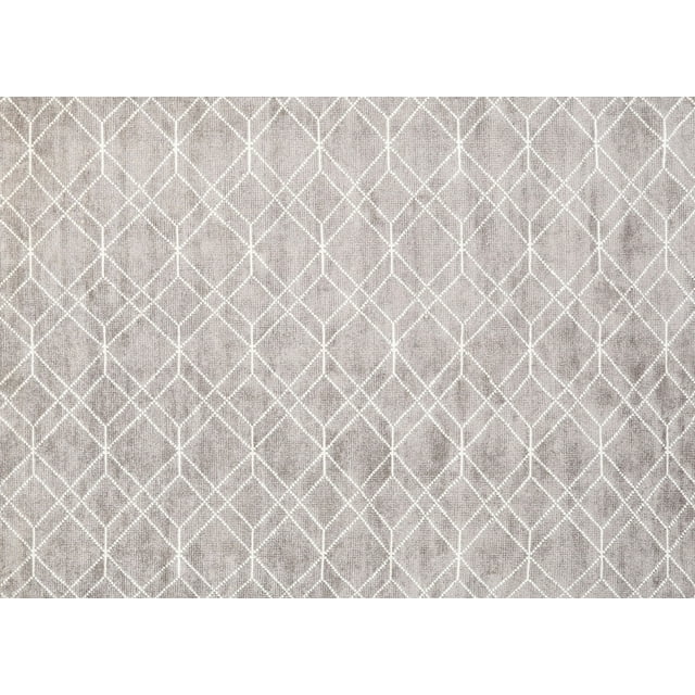 Ahgly Company Indoor Rectangle Contemporary Dark White Beige Abstract ...