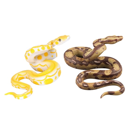 Rubber Snakes Realistic