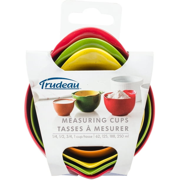 Trudeau Maison Measuring Cup Set 4pcs - Walmart.com