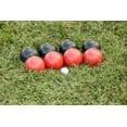 Triumph Recreational Outdoor Bocce Ball Set Includes 8 Bocce Balls ...