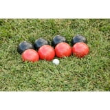 Triumph Recreational Outdoor Bocce Ball Set Includes 8 Bocce Balls ...