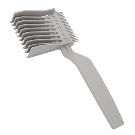 Haircut Clipper Comb, Ergonomic Portable Rounded Teeth Guide Clipper ...