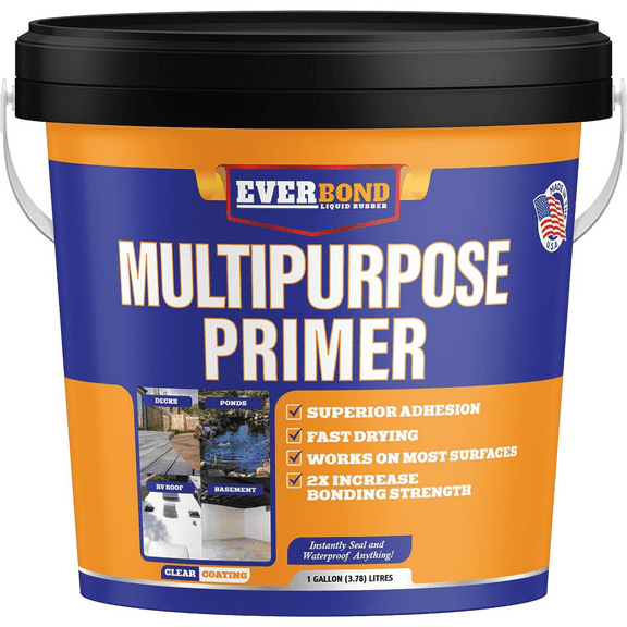 XIM Products 1 gal Clear Peel Bond Water-Based Acrylic Primer Paint ...