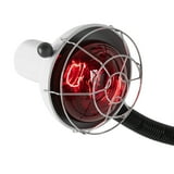 Miumaeov 750W 5 Head Infrared Heat Lamp Freestanding Hairdress Salon ...