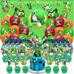 Invader Zim Plates Balloons Party Supplies Plates Cake Toppers ...