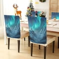 Decorative Chair Back Cover One Size x2 Chair Cover Dining Chair ...