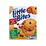 Entenmann's Little Bites Chocolate Chip Muffins (1.65 oz., 20 pk ...