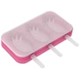 1Pc Pineapple Ice Cream Mold With Lid Pineapple Popsicle Mold Silica ...