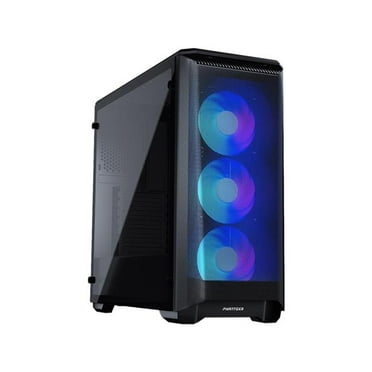 GameMax AUTOBOT Aluminum & Tempered Glass ATX Full Tower Computer Case ...
