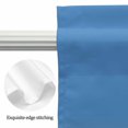Blue and Yellow Gradient Swag Valance and Tier Set of 3, Gradient ...