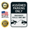 Assigned Parking Only Sign, - Walmart.com