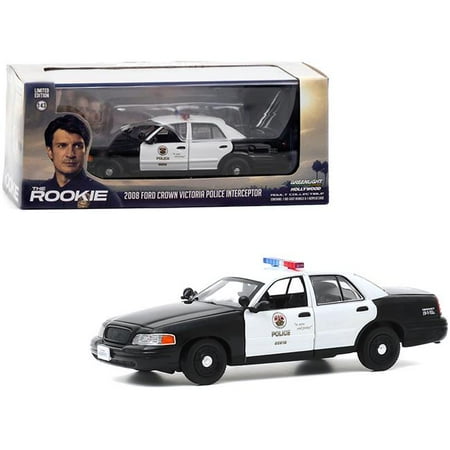 Greenlight 86586 1-43 Scale The Rookie TV Series 2008 Ford Crown ...