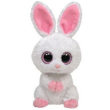 TY Beanie Boos - BLOOM the Bunny (Glitter Eyes) (Regular Size - 6 inch ...