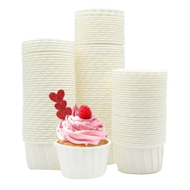 Norpro Large Jumbo Cupcake Giant Muffin Cups (48 Count) - Walmart.com