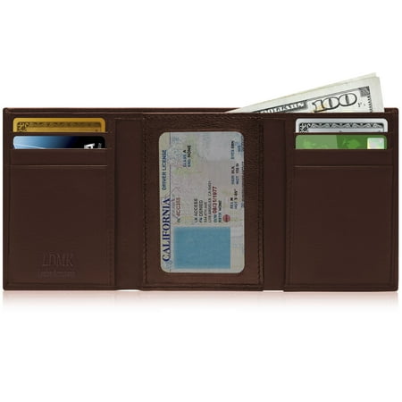 Access Denied - Genuine Leather Slim Trifold Wallets For Men - Mens ...