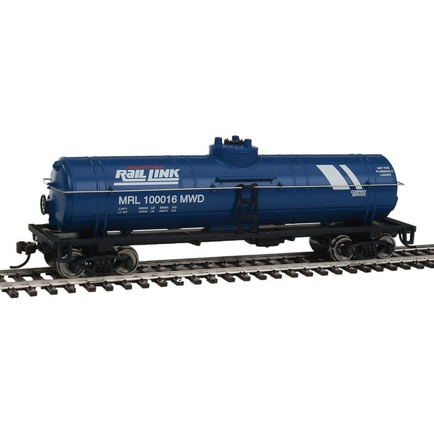 Walthers Trainline HO Scale Single Dome Tank Car Montana Rail Link/MRL ...