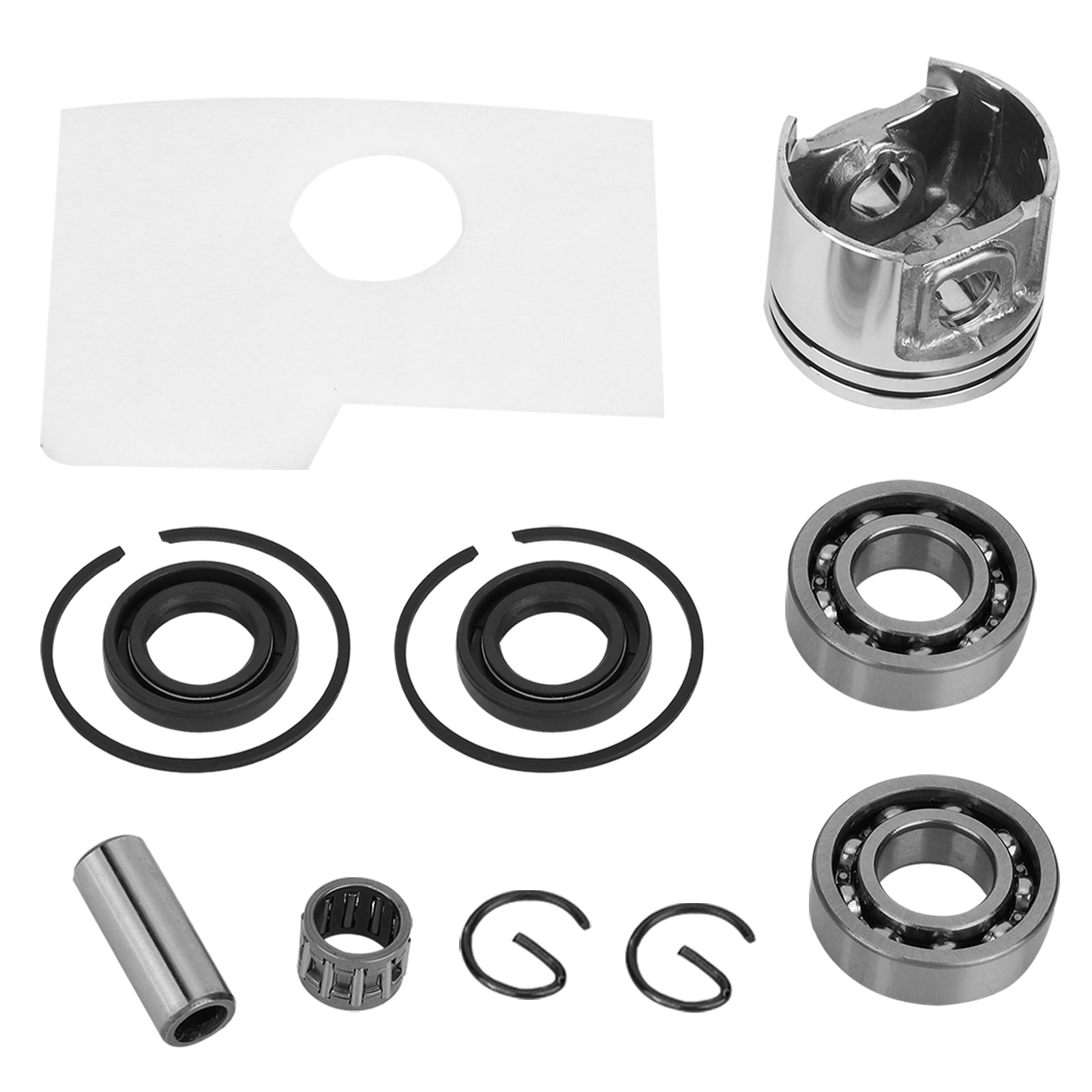 Click here for Wobythan Aluminum Piston Kit Replacement Chain Saw... prices
