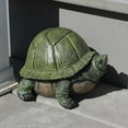 Gift Essentials Sturdy Turtle Garden Statue Resin Outdoor Key Hider ...