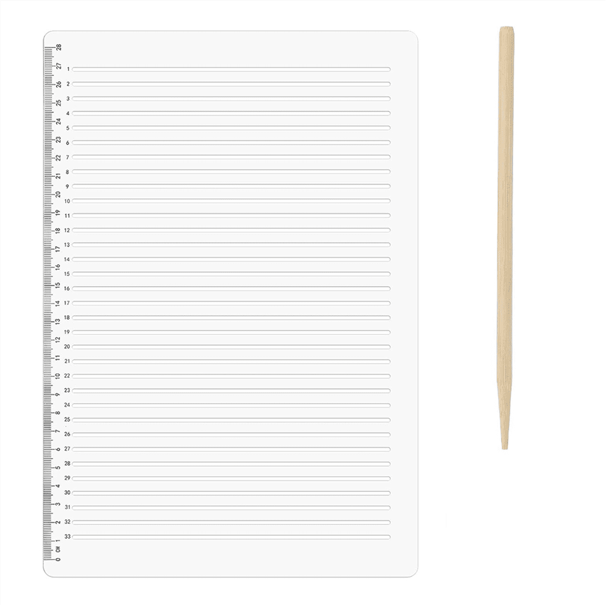 Click here for Unbranded Plastic Straight Line Stencil Template 1... prices