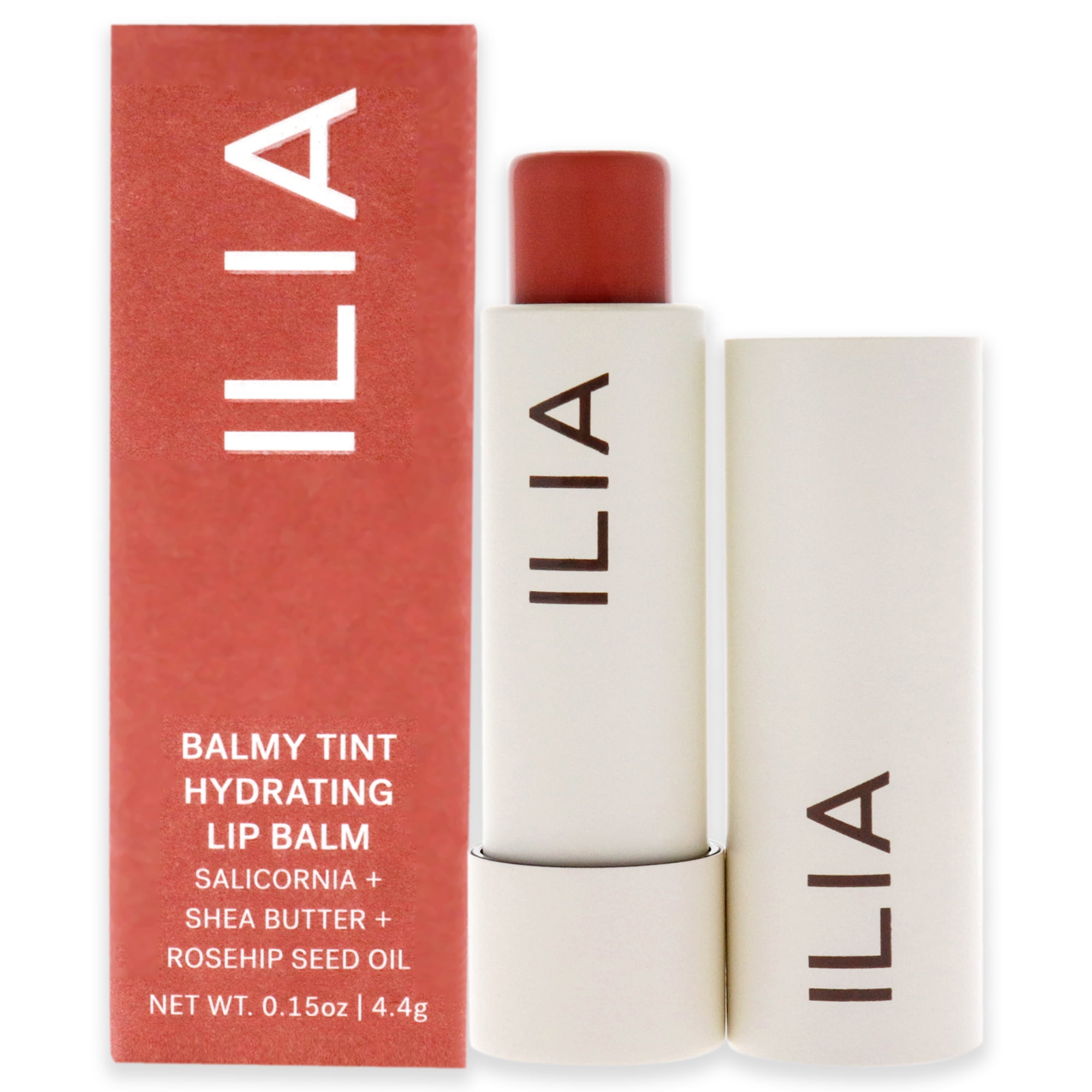 ILIA Beauty Balmy Tint Hydrating Lip Balm - Hold Me, 0.15 oz Lip Balm ...