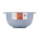 Beautiful 5-quart Colander with Integrated Handles in Cornflower Blue ...