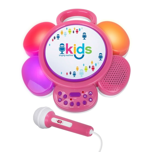 Singing Machine Kids Portable Sing Along Speaker, SMK963 - Walmart.com